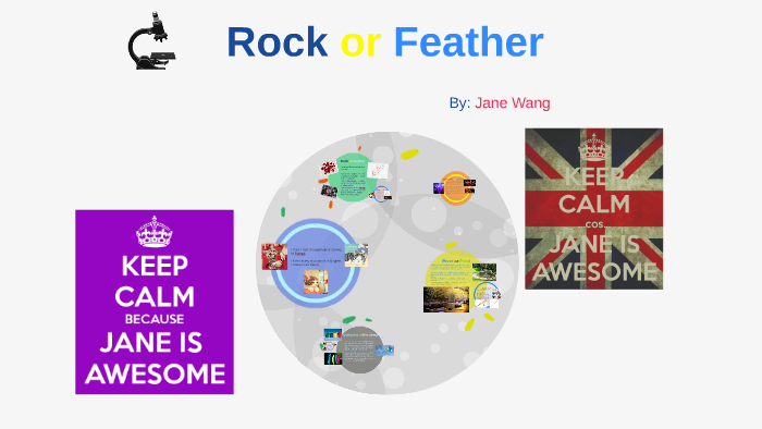 Rock or Feather by Jane Wang on Prezi