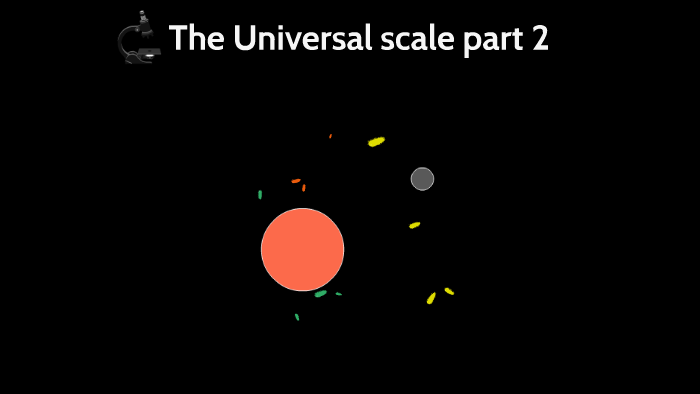 The Universal scale part 2 by Zachery Gottshall on Prezi