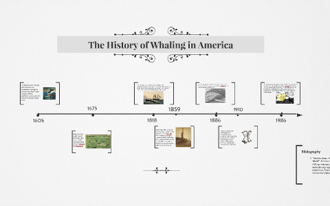 The History of Whaling in America by Cris Hovious on Prezi