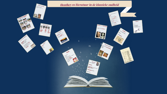 theather en literatuur in de klassieke oudheid by Carlotta Goethals on ...