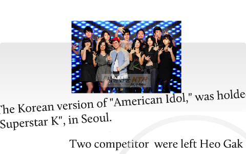 Korean version of "American Idol", John Park by yunmi park on Prezi