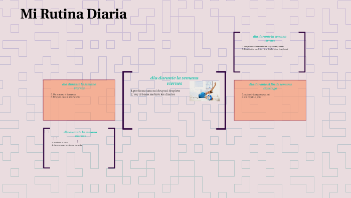 Mi Rutina Diaria by monique stevenson on Prezi
