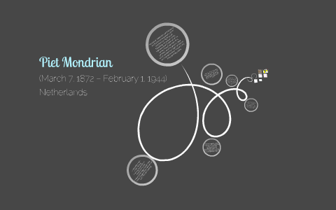 Piet Mondrian by juan camilo potes ramirez on Prezi