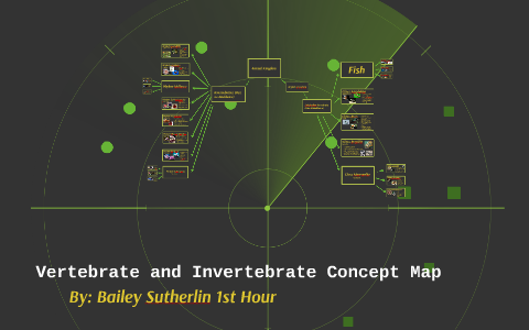 Vertebrate and Invertebrate Concept Map by Bailey Sutherlin on Prezi