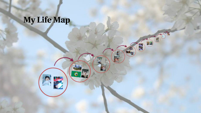 My Life Map by Naomy Camacho on Prezi