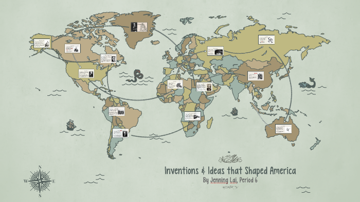 Inventions & Ideas that Shaped America by Jenning Lai on Prezi