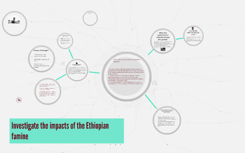 Investigate the Political Impacts of the Ethiopian famine. by Rami ...