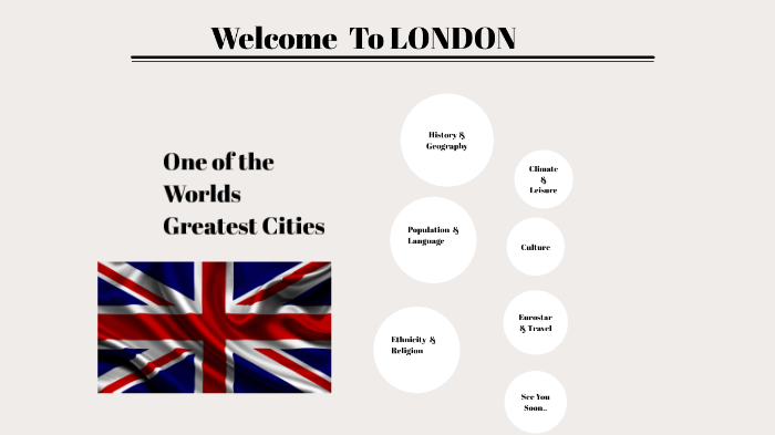 Welcome To London by Jaenae Vernon on Prezi