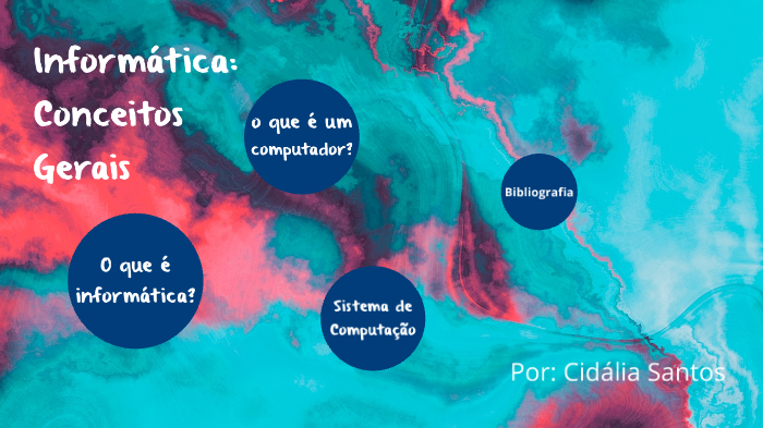 Informática: Conceitos Gerais by Marta Gomes on Prezi