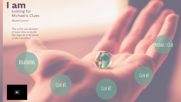 I am (RA) project by Michael Aaron Leverett on Prezi