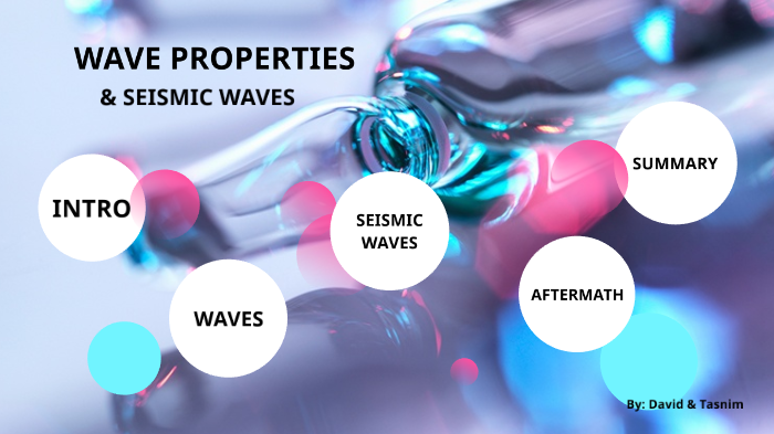 Wave Properties & Seismic Waves by Tasnim Uddin on Prezi