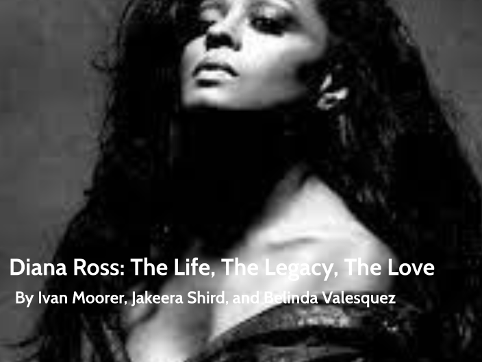 Diana Ross Presentation by Ivan Moorer on Prezi