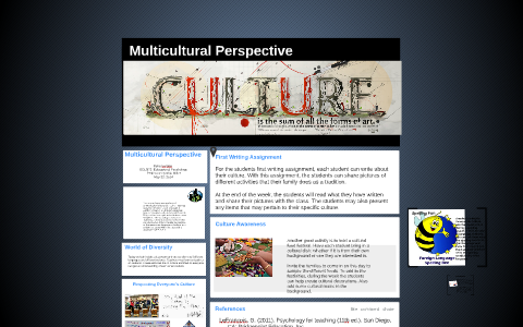 Multicultural Perspective by Ilene Barone on Prezi