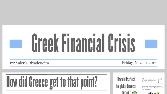 Greek Financial Crisis by Valeria Rivadeneira on Prezi