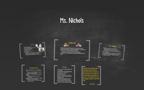 Ms. Nichols by Rebecca Nichols on Prezi