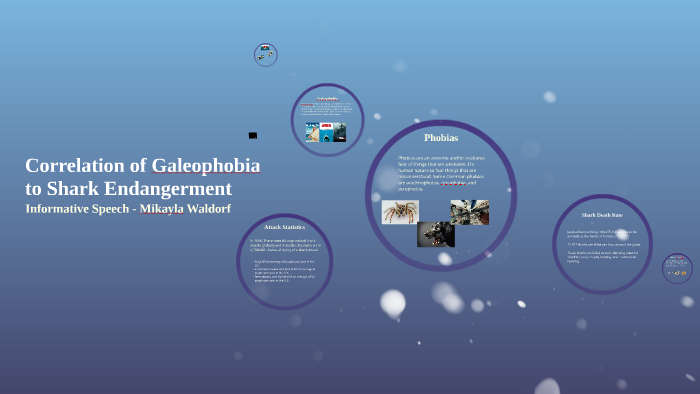 Correlation of Galeophobia to Shark Endangerment by Mickey Waldorf on Prezi