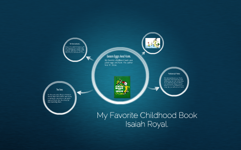 My Favorite Childhood Book by Isaiah Royal on Prezi