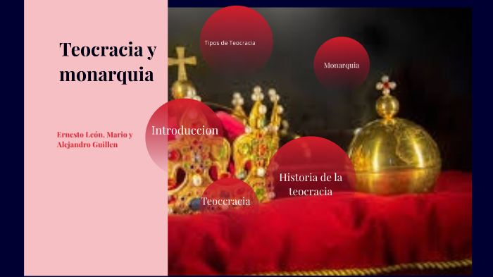 teocracia y democracia 1bach-A by ernesto leon on Prezi