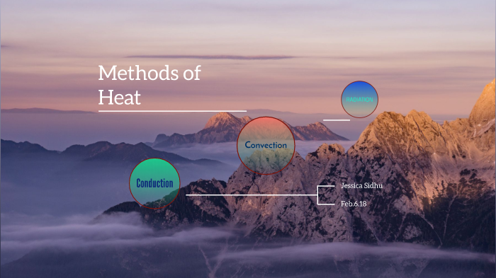 Methods of Heat by jessica sidhu on Prezi