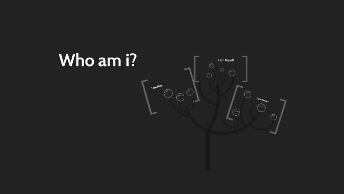 Who am i project by Josh Geddes on Prezi