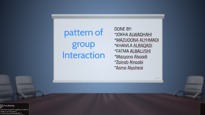 pattern of group Interaction by alwadhahi Jo on Prezi