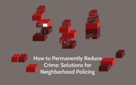 How to Permanently Reduce Crime: Solutions for Neighborhood by on Prezi