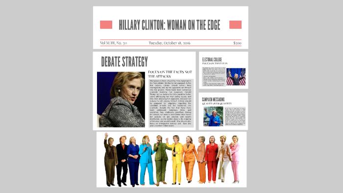HILLARY CLINTON; AMERICAS FIRST FEMALE PRESIDENT? by Lily Kase on Prezi