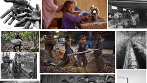 Child labor collage by Arya P on Prezi Design