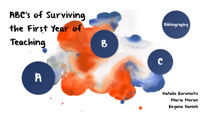 Surviving the First Year of Teaching by Group Project on Prezi