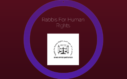 Rabbis For Human Rights by Marcos Ravelo on Prezi
