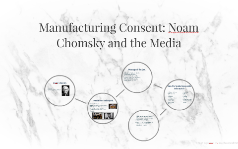 Manufacturing Consent: Noam Chomsky and the Media by Barry Smyth on Prezi