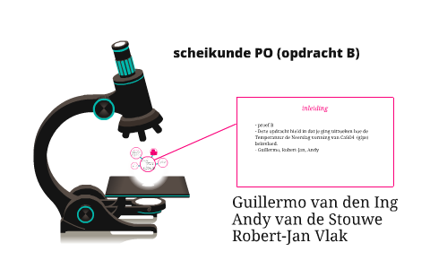 Scheikunde PO by robert-jan vlak on Prezi