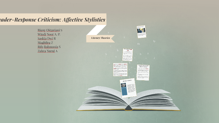 Reader-Response: Affective Stylistics by Riany Oktaviani on Prezi