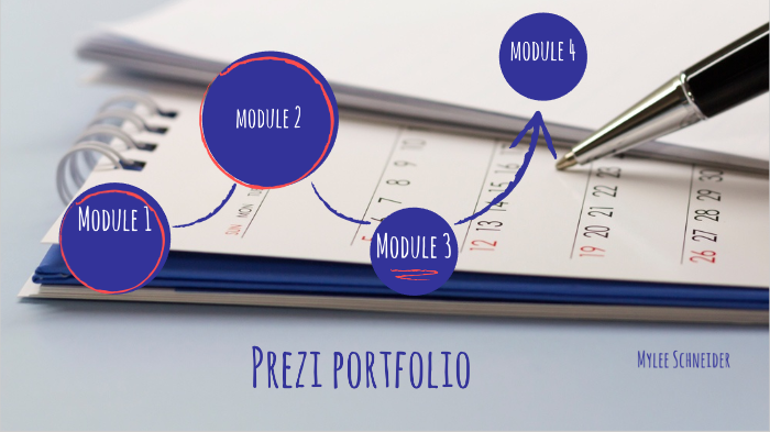 Portfolio by on Prezi