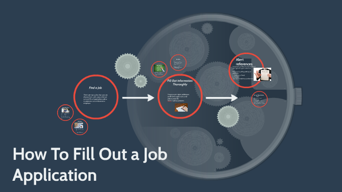 How To Fill Out a Job Application by Alicia Pereida on Prezi