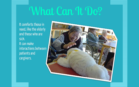 Paro Therapeutic Robot by Tina Truong on Prezi