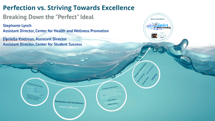 Perfection vs. Excellence: Breaking Down the "Perfect Ideal" by ...