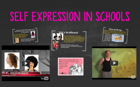 SELF EXPRESSION IN SCHOOLS by Shannon Kazlauskas on Prezi