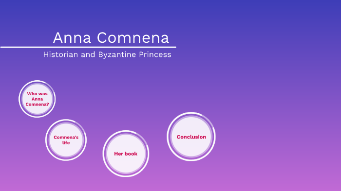 Anna Comnena by Olivia Cordes on Prezi