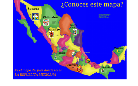 ¿Conoces este mapa? by Gilberto Baca Tarin