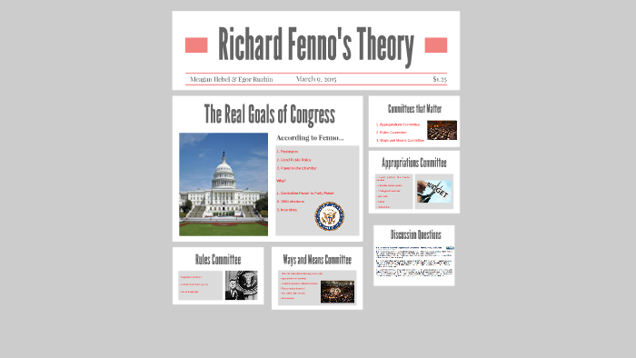 Richard Fenno's Theory by on Prezi