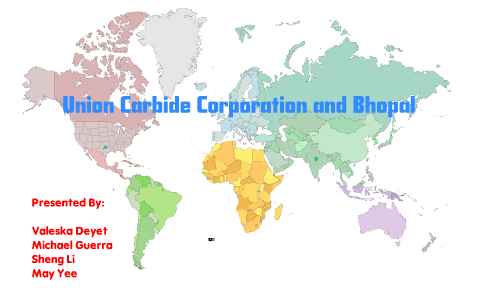 Union Carbide by May Yee on Prezi