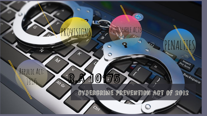 R.A 10175 ( Cybercrime Prevention act) by KC Cruz on Prezi