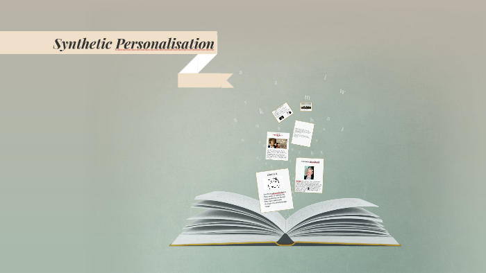 Synthetic Personalization by erin woltkamp on Prezi