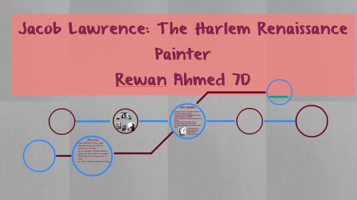 Jacob Lawrence: The Harlem Renaissance Painter by Rewan Ahmed on Prezi