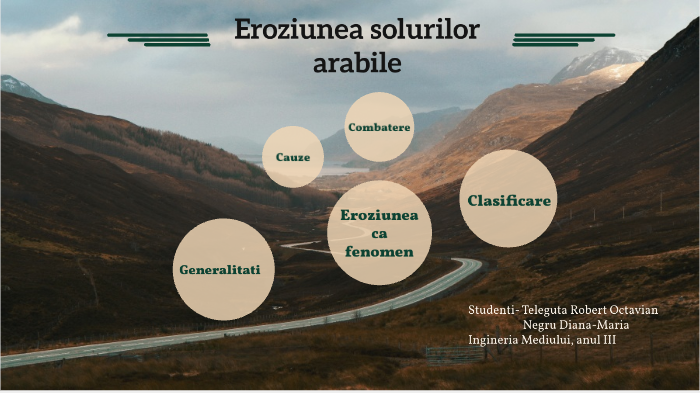 eroziunea solurilor arabile by diana maria on Prezi