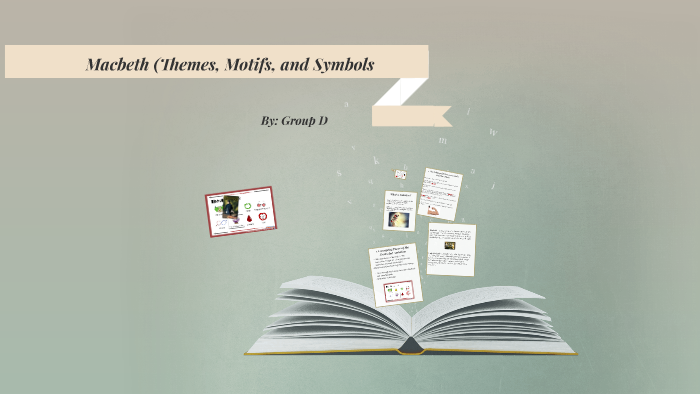 Macbeth (Themes, Motifs, and Symbols by Candace Rushly on Prezi