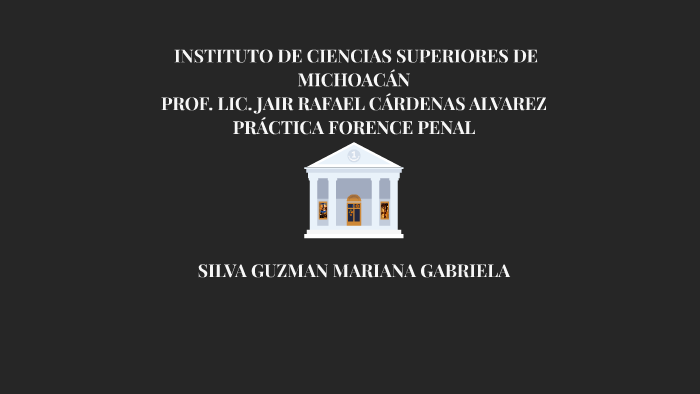 PROCESO PENAL EN EL NUEVO SISTEMA ACUSATORIO by Cosme E. Tapia on Prezi