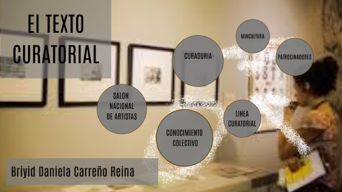 El texto curatorial by Daniela PERSONAL TRAINER on Prezi