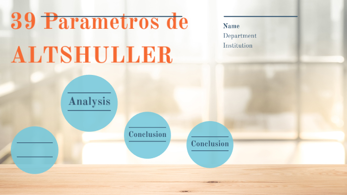 39 Parámetros de Altshuller by alma jacquez on Prezi